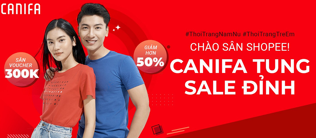 Canifa giảm tới hơn 50% duy nhất trong ngày 29-9 - TienDauRoi