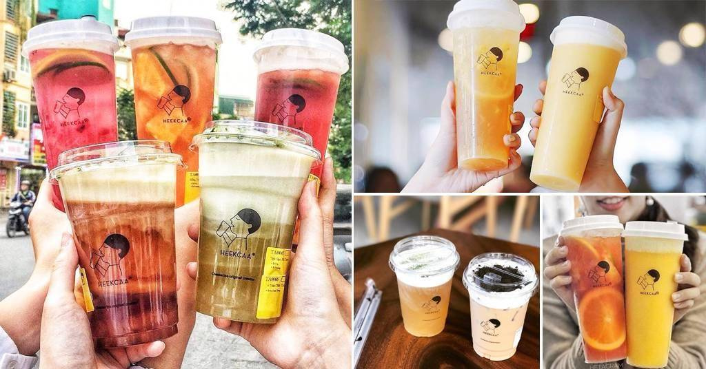 [JAMJA] TOCOTOCO&Heekcaa GIẢM 50% TOÀN MENU - TienDauRoi