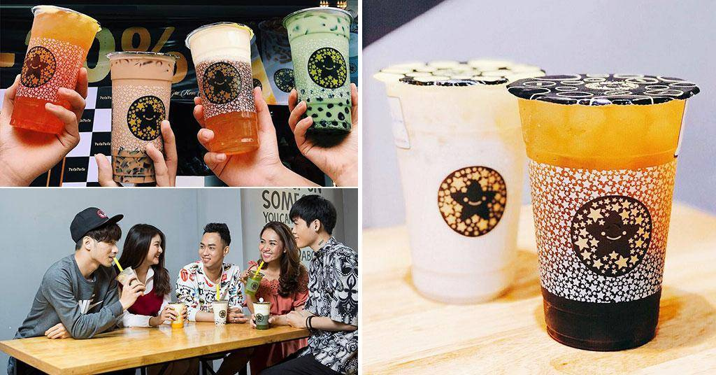 [JAMJA] TOCOTOCO&Heekcaa GIẢM 50% TOÀN MENU - TienDauRoi