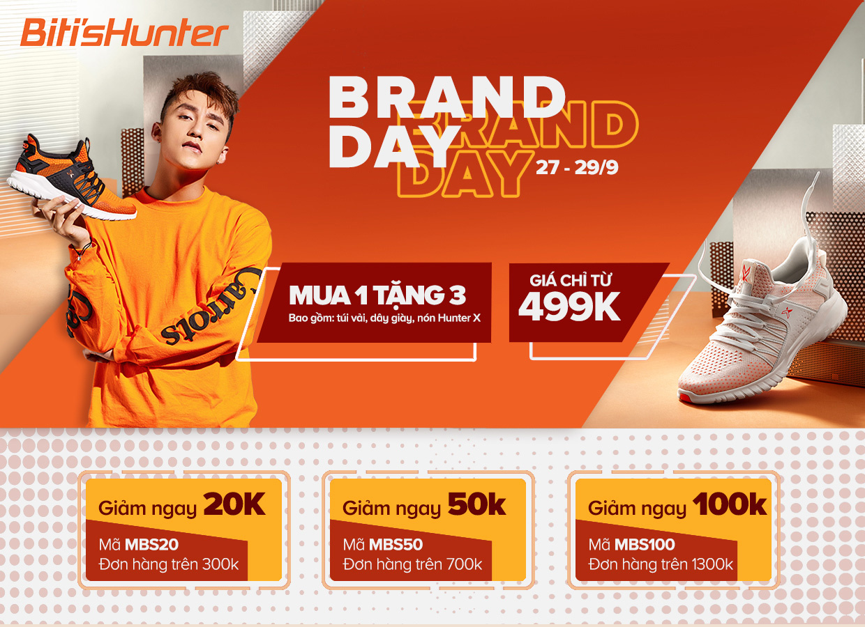 [Biti's Hunter] Săn giày khủng cùng Siêu BRAND DAY tại Yes24.vn ...