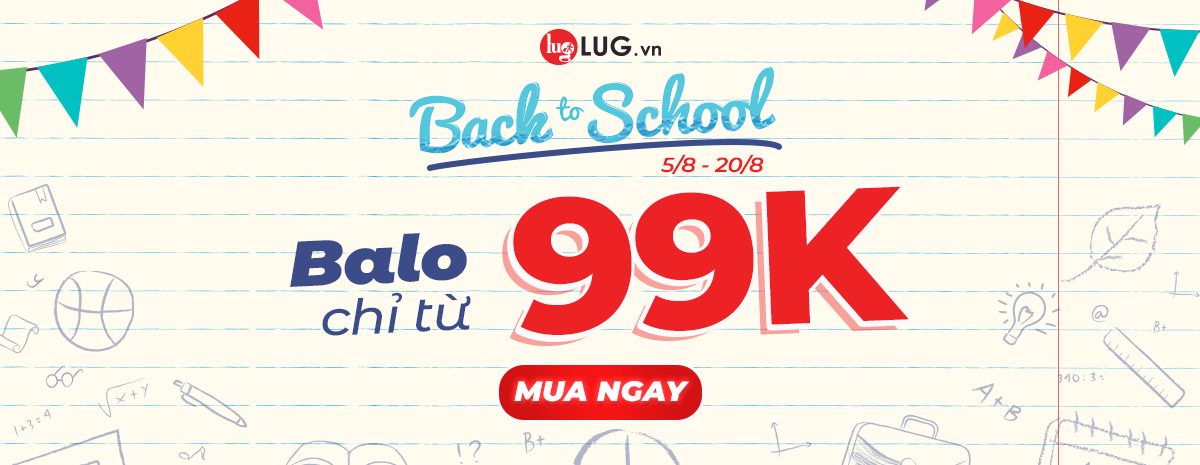 Balo đồng giá 99K-159K-199K-299K trên Lug - TienDauRoi