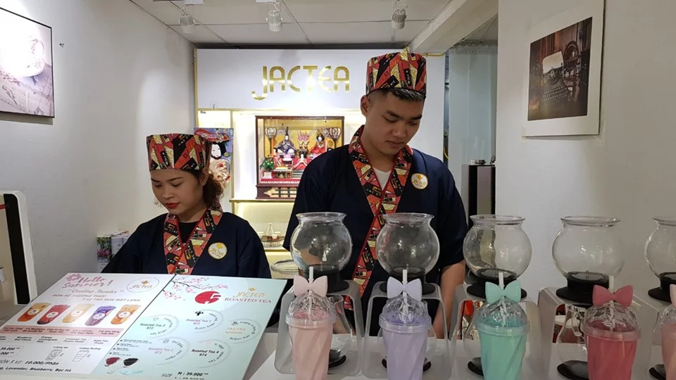 [Jamja] Trà Nướng Nhật Bản Jactea Giảm 40% toàn menu đồ uống - TienDauRoi