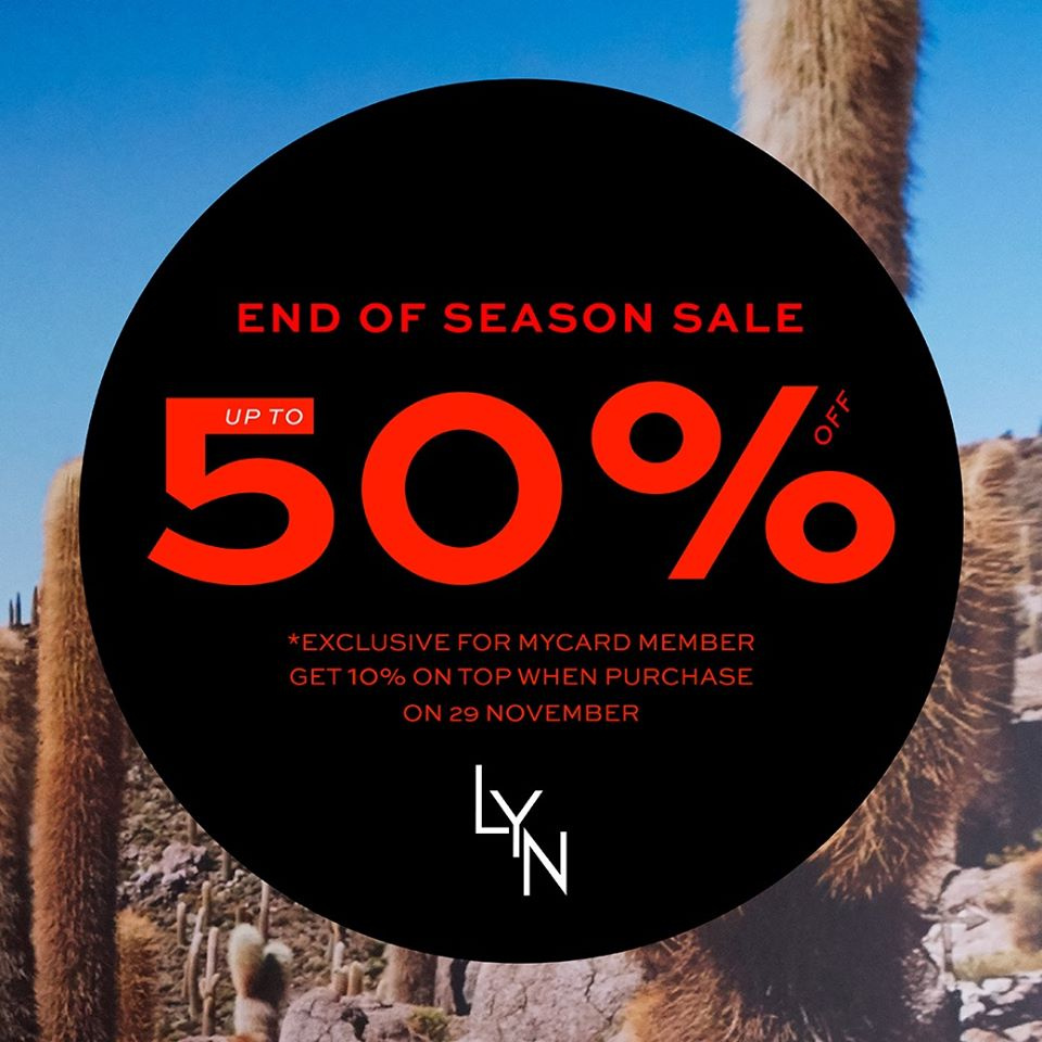 LYN Black Friday giảm tới 50% cho túi ví, đồng hồ - TienDauRoi