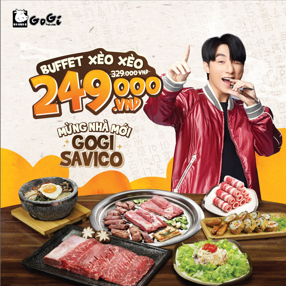 [GoGi Hà Nội] Buffet Xèo Xèo chỉ còn 249.000 - TienDauRoi