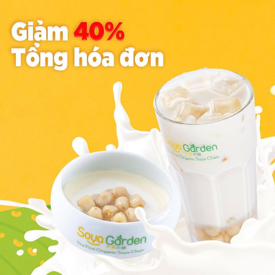 [Soya Garden] Chương trình ưu đãi khi đặt hàng trên app - TienDauRoi